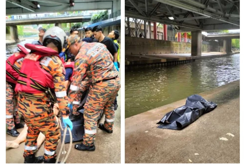 Woman’s body found in river near Sunway Putra Mall, police classify case as sudden death