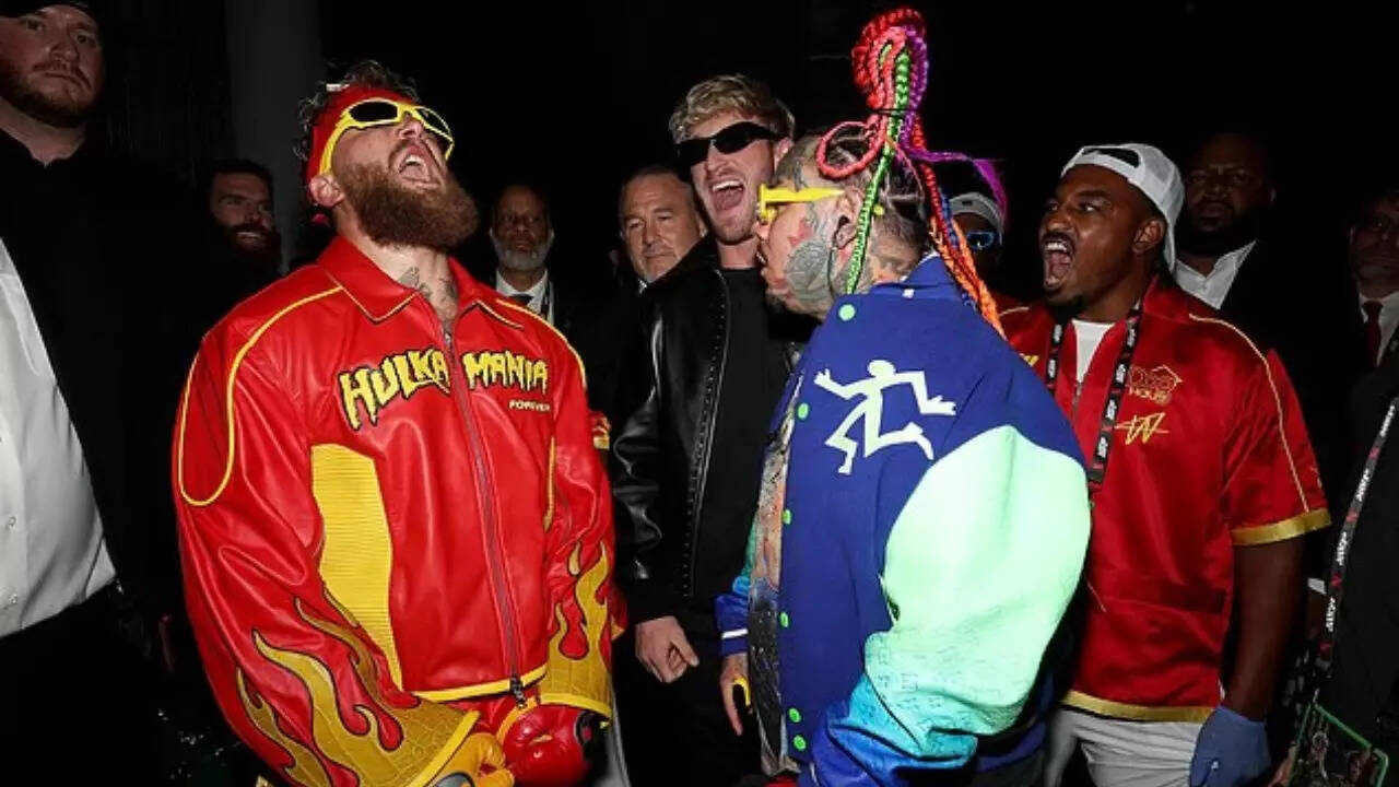 Rapper Tekashi 6ix9ine turns heads appearing with Jake Paul despite ...