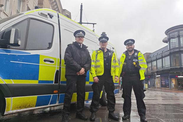 Police figures show more arrests from fewer stop and searches