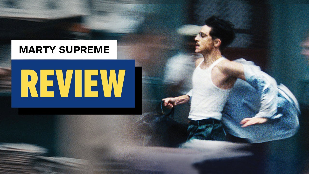 Marty Supreme review