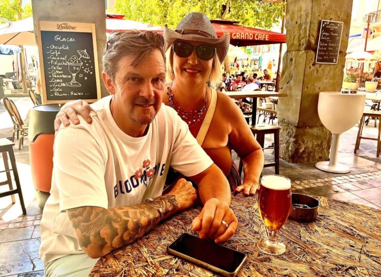 We moved to a French village – we feel so much safer than in Britain
