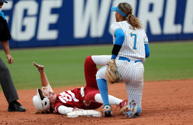 Fantastic photos of Maya Brady, UCLA softball star and niece of Tom Brady