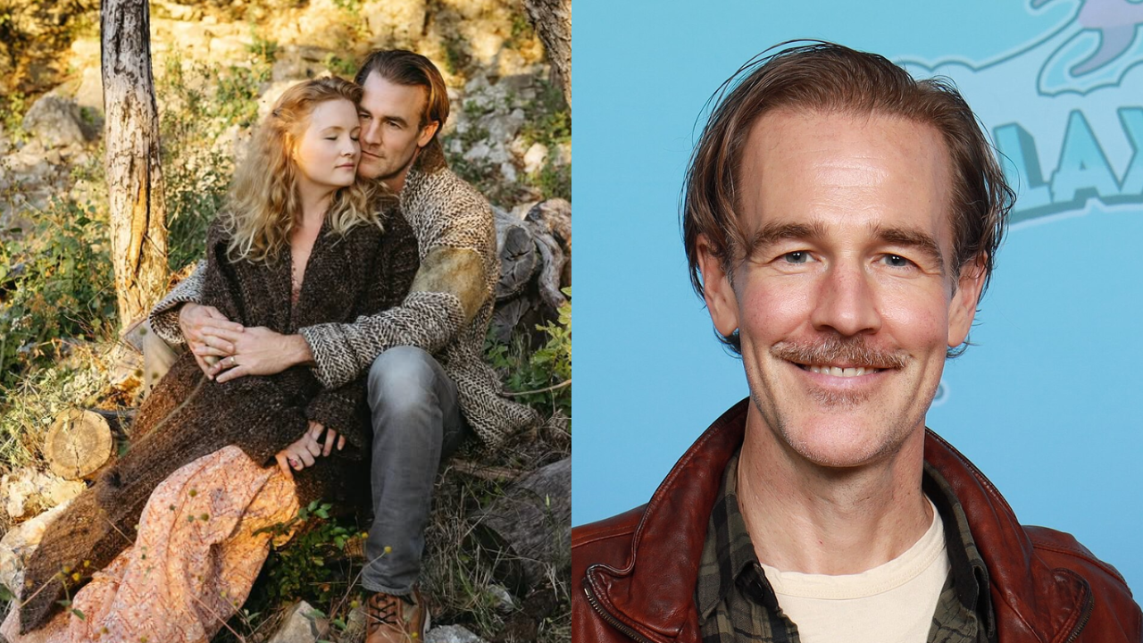 James Van Der Beek's dramatic weight loss was not cancer related; it ...