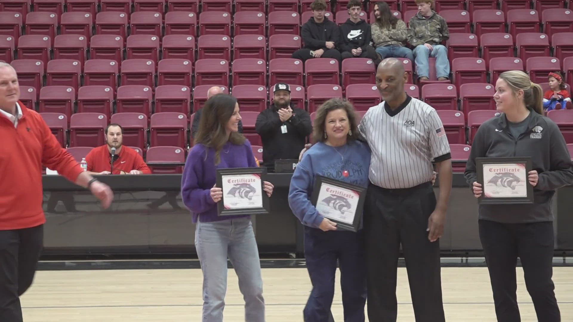 Here's how training, quick thinking saved a basketball referee's life