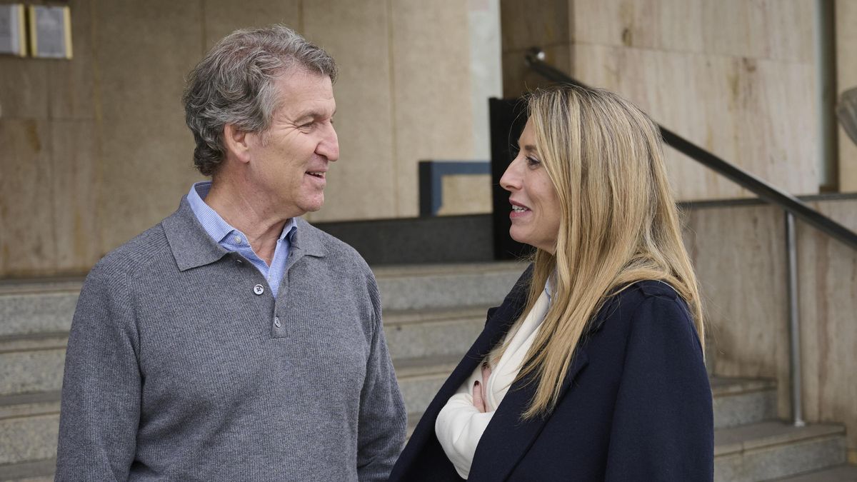 Feijóo avisa a Vox contra el "chantaje" en Extremadura y lo compara con ...