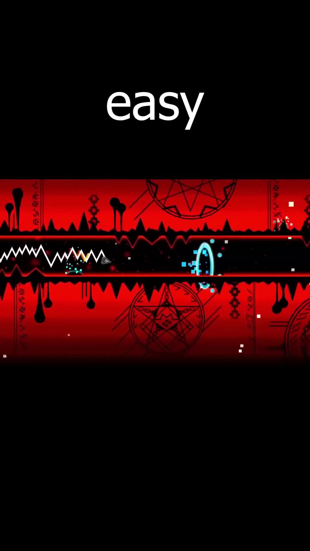 Impossible spam? Geometry Dash #shorts