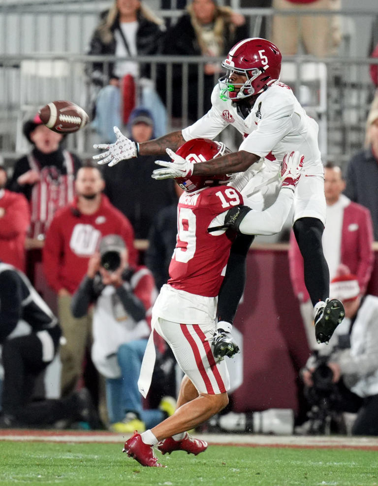 Germie Bernard explains his circus catch for Alabama vs Oklahoma in CFP