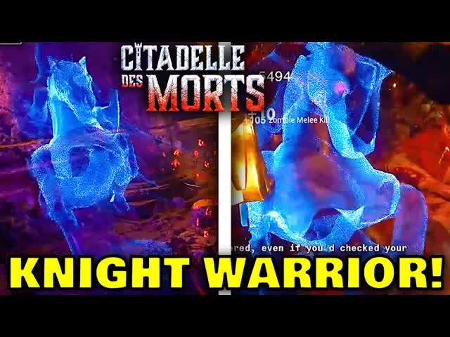 Citadelle des Morts knight guardian chess Easter egg Black Ops 6 ...
