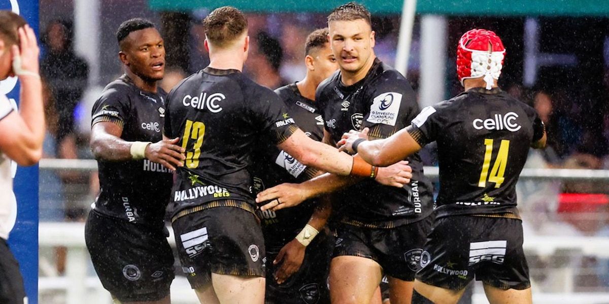 Live scoring | URC: Sharks v Lions