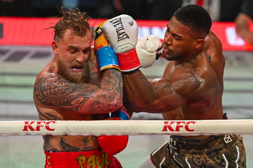 Anthony Joshua and Jake Paul facing medical suspensions after Netflix fight