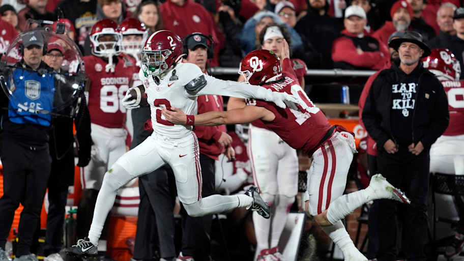 How Alabama baited John Mateer into first half pick six