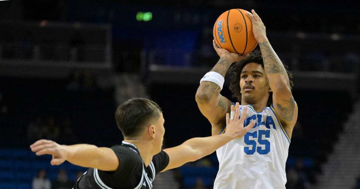 Skyy Clark shoots UCLA past Cal Poly after early defensive struggles