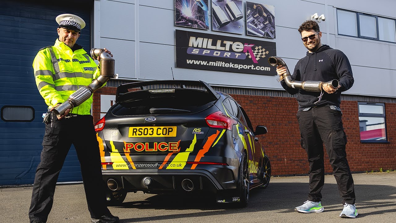 Are modified exhausts and pop bang maps illegal?