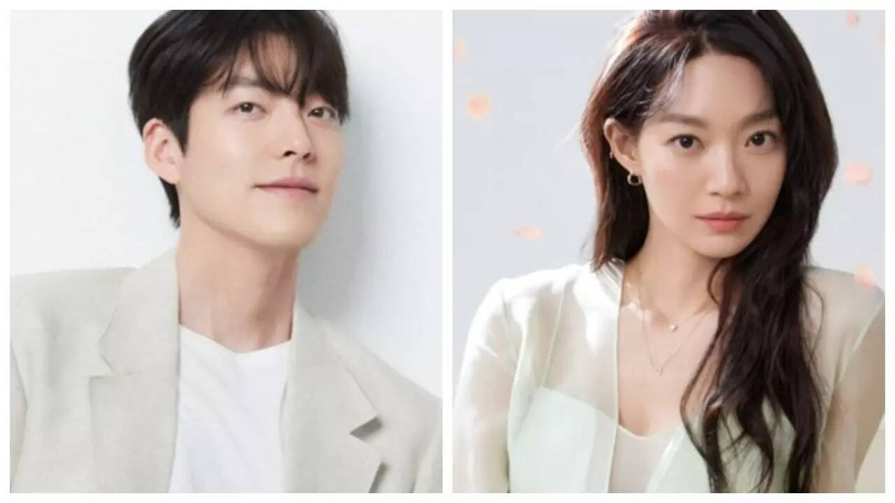 K-drama power couple Kim Woo-bin and Shin Min-a finally marry after 10 ...