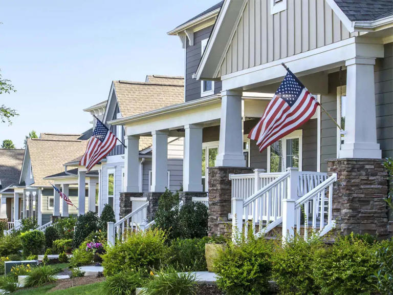 US existing home sales edge up in November as mortgage rates ease