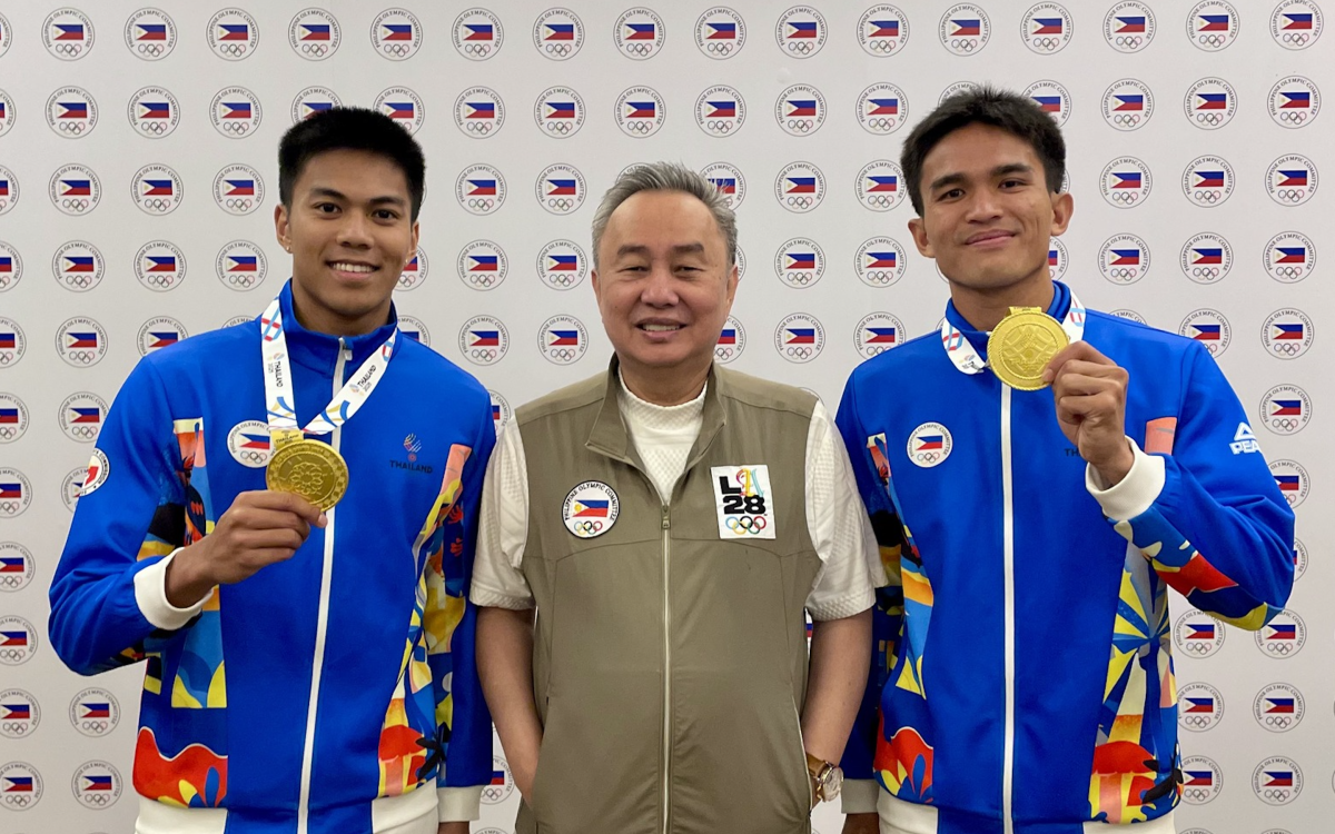 PH campaign 'successful' in 'brutal' SEA Games — Tolentino