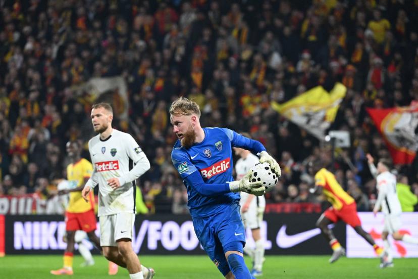 L'exploit vain de Bryan Bernard (Feignies-Aulnoye) au stade Bollaert ...