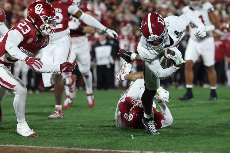 Photo gallery: Alabama beats Oklahoma 34-24 in CFP first round