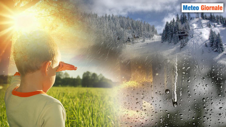 L’inverno bussa alla porta: piogge e neve in arrivo sull’Italia