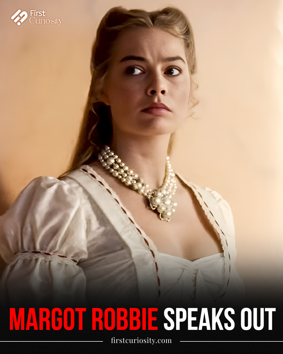 Margot Robbie finally breaks silence on her Wuthering Heights backlash