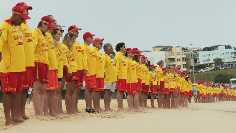 'What they've seen, few people have ever seen': Lifeguards honour Bondi ...