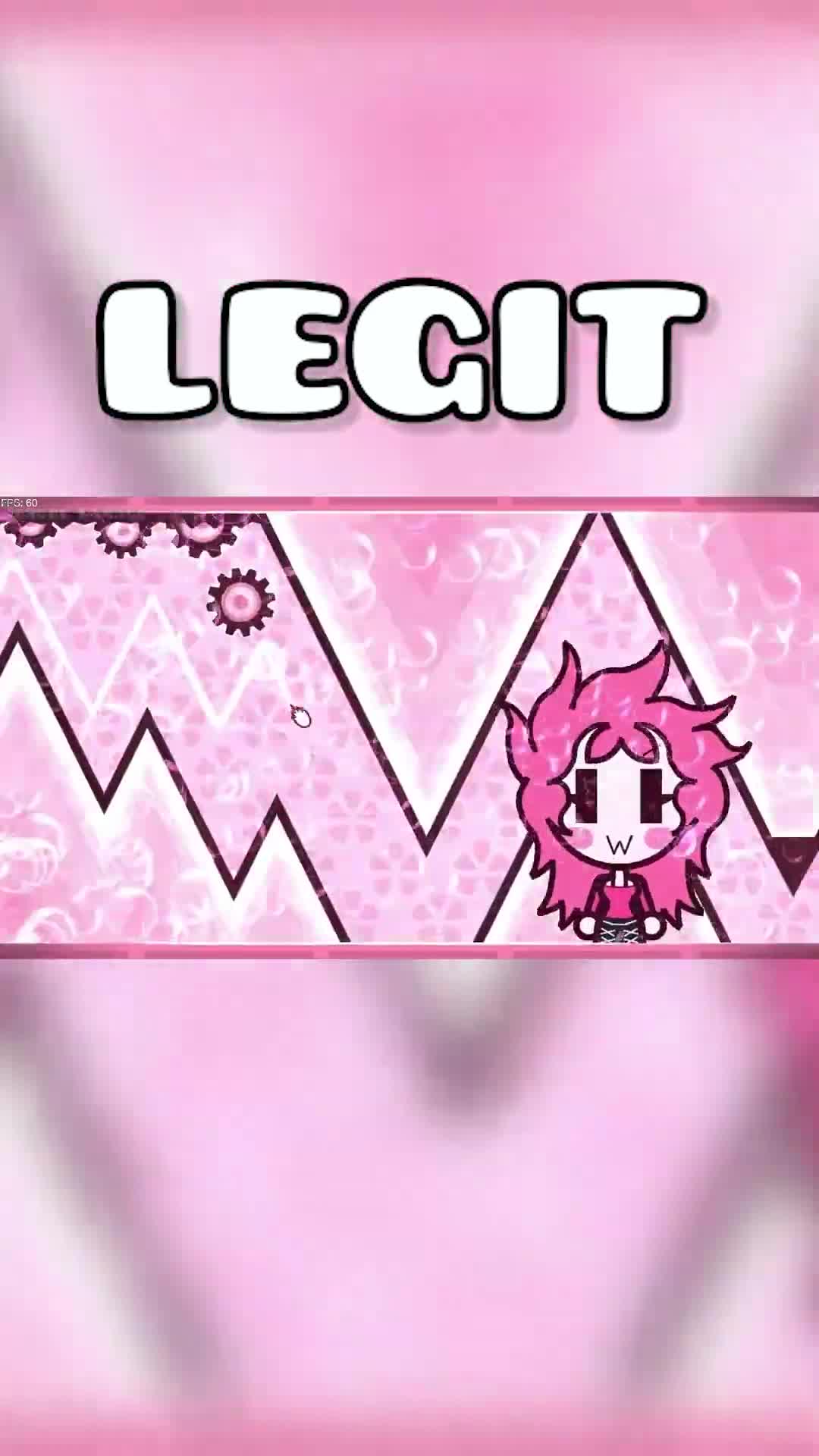 Geometry Dash 2.2 wave spam is hard? #geometrydash