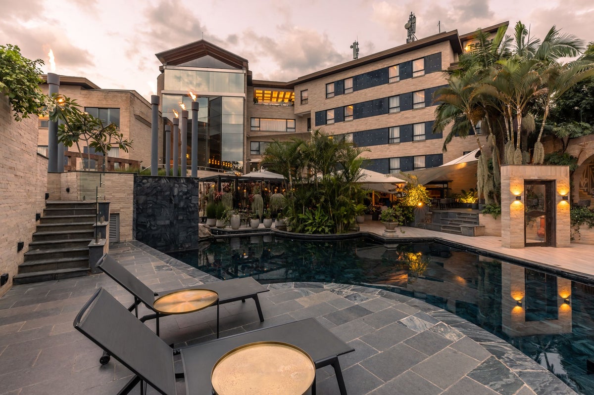 I stayed in a Nairobi hotel that houses over 800 African artworks