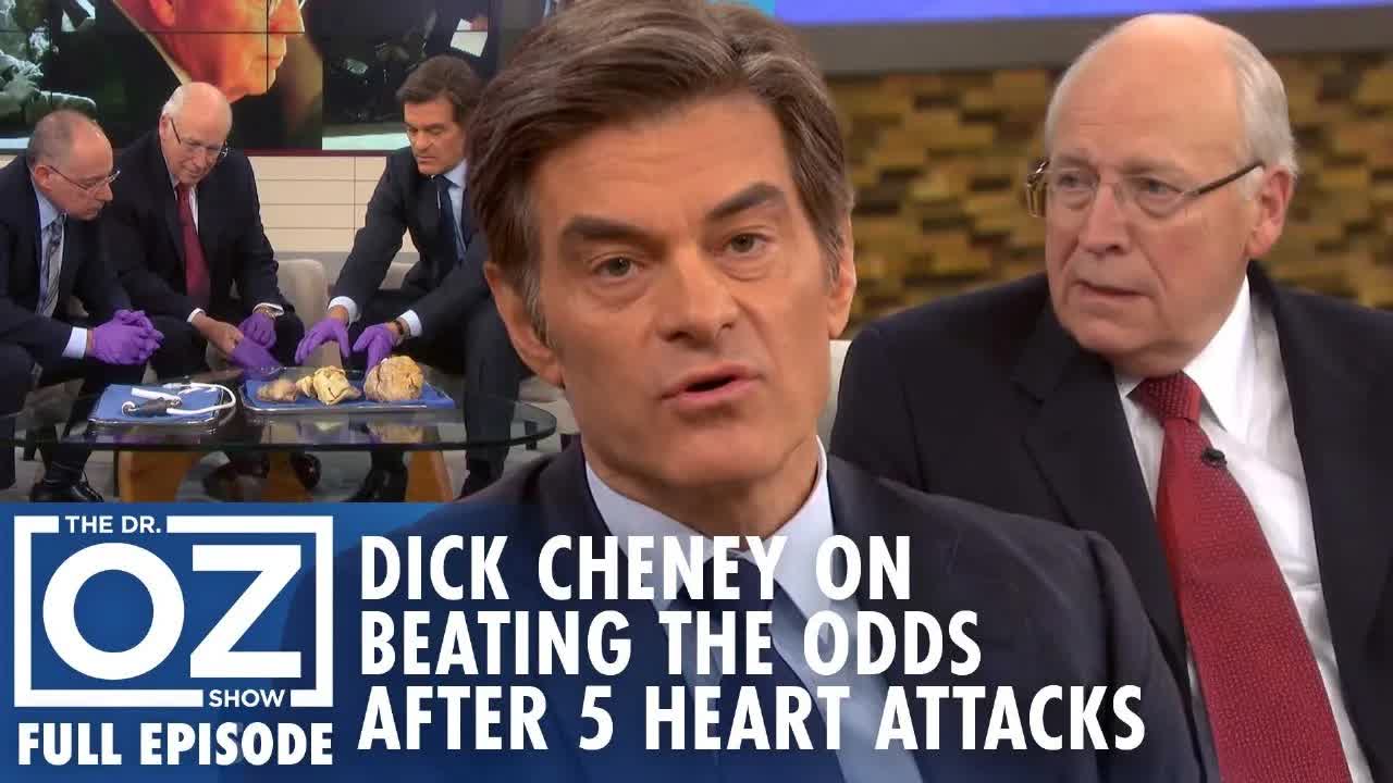 Former vice president Dick Cheney on 5 heart attacks and his life ...