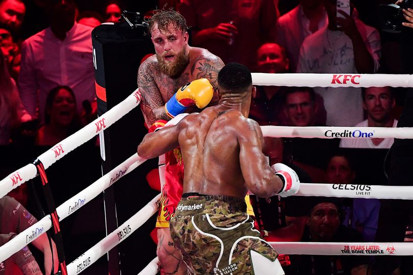 Jake Paul gives update on broken jaw as footage emerges of horror ...