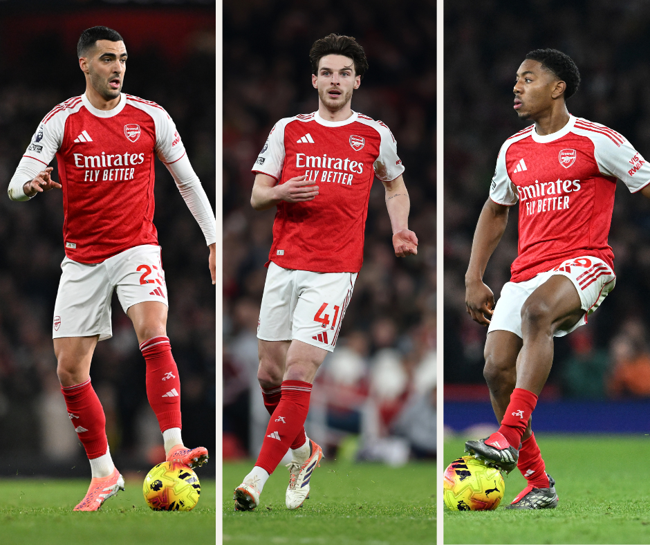 Arsenal predicted line-up vs Everton: Two changes made as Mikel Arteta ...