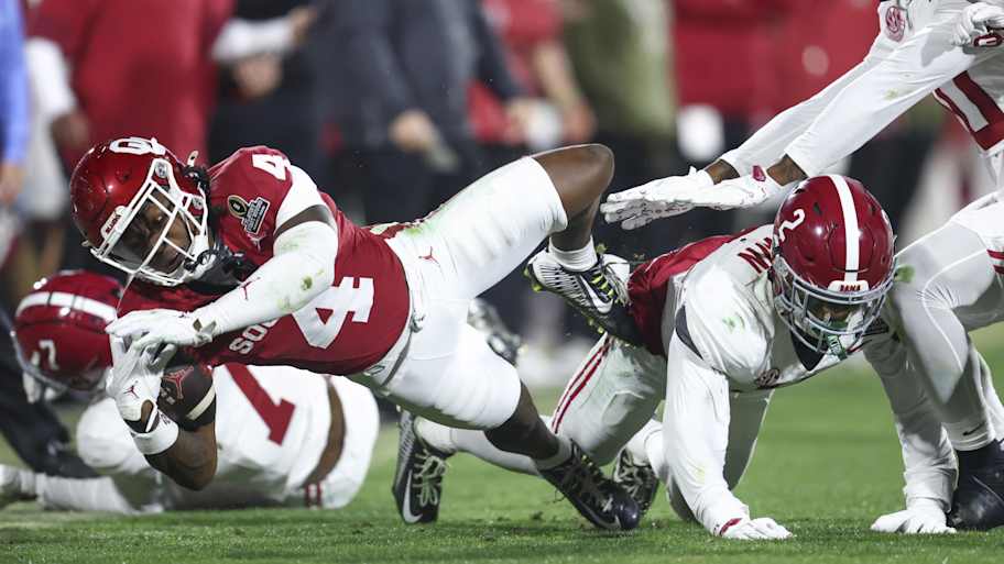 PFF grades for Oklahoma's season-ending loss to Alabama in the College ...