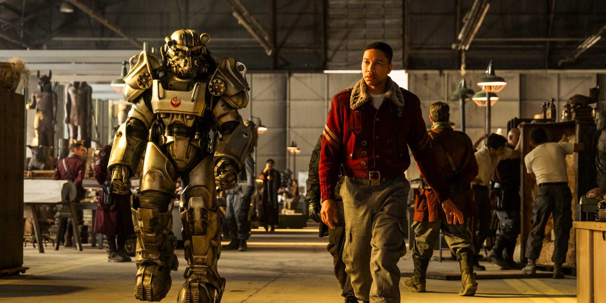 You might hate Maximus, but he's actually Fallout's best character