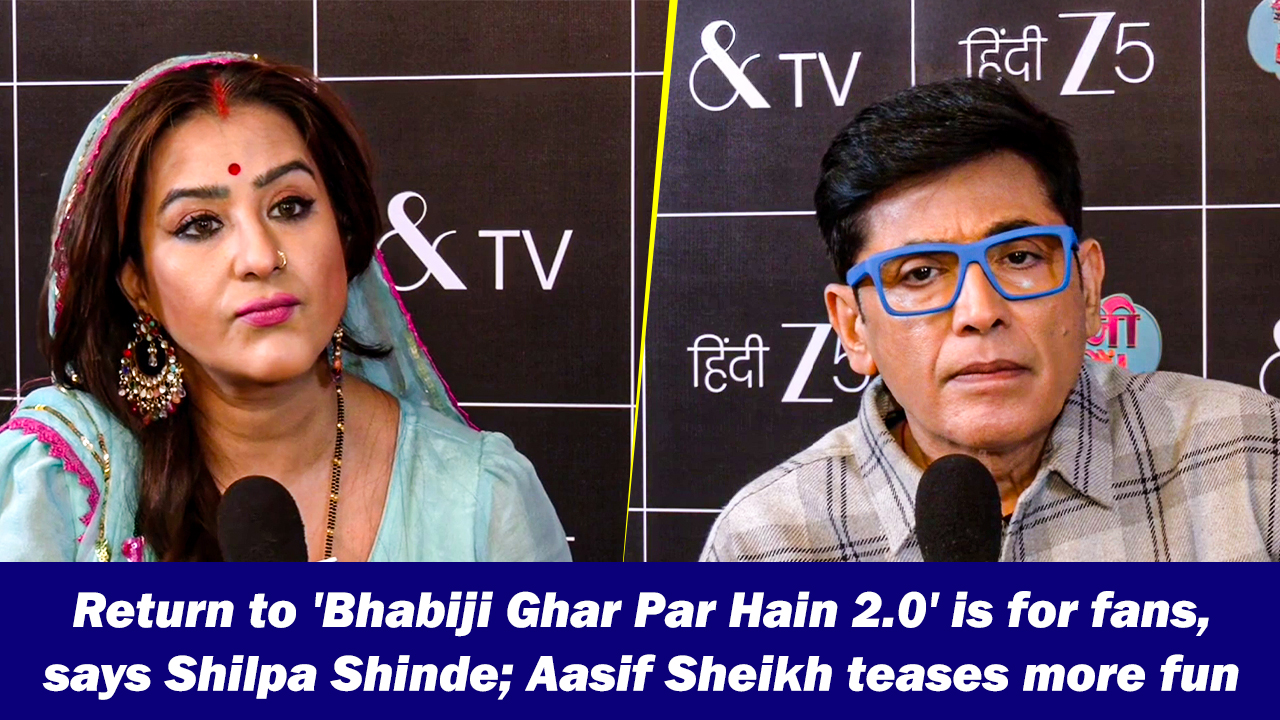 Return to 'Bhabiji Ghar Par Hain 2.0' is for fans, says Shilpa Shinde ...