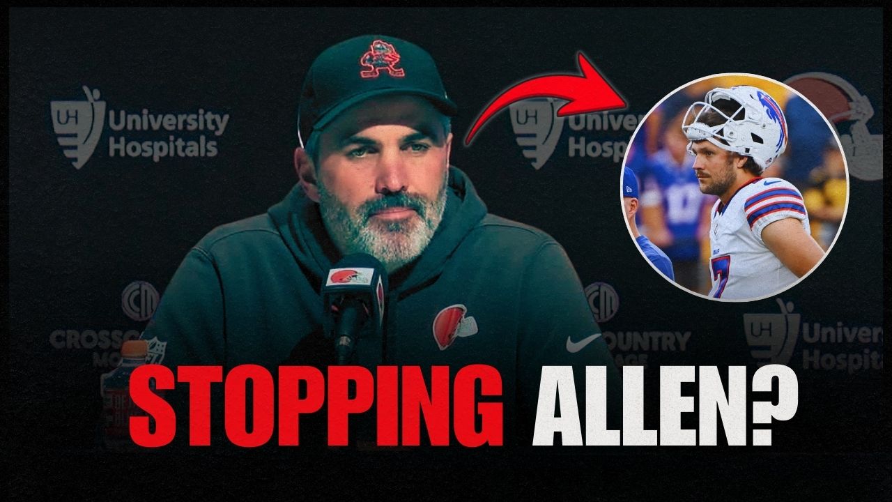 Kevin Stefanski makes major admission on Josh Allen showdown