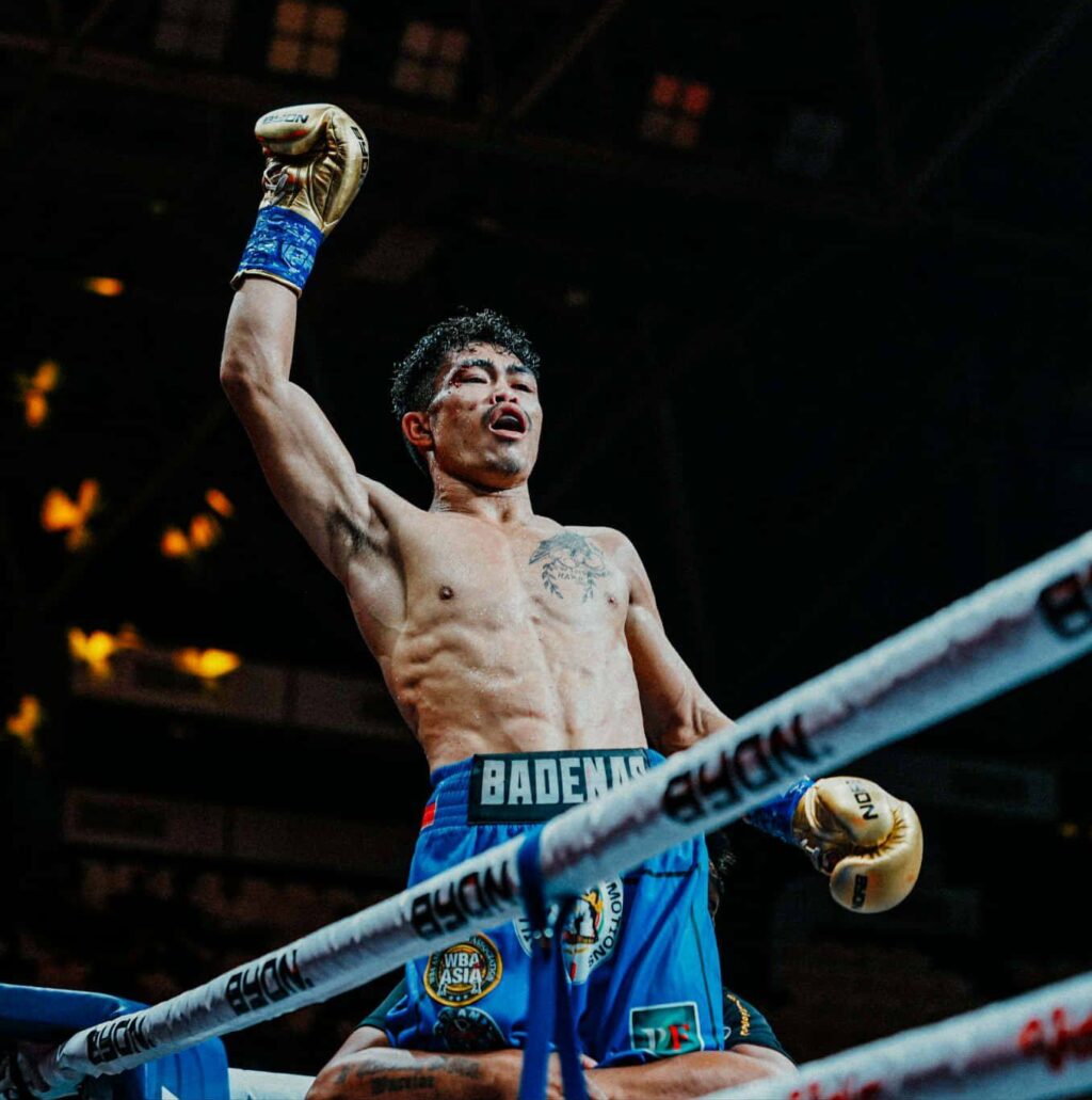 Board names Lito Badenas 'Boxer of the Month' after Indonesia stunner