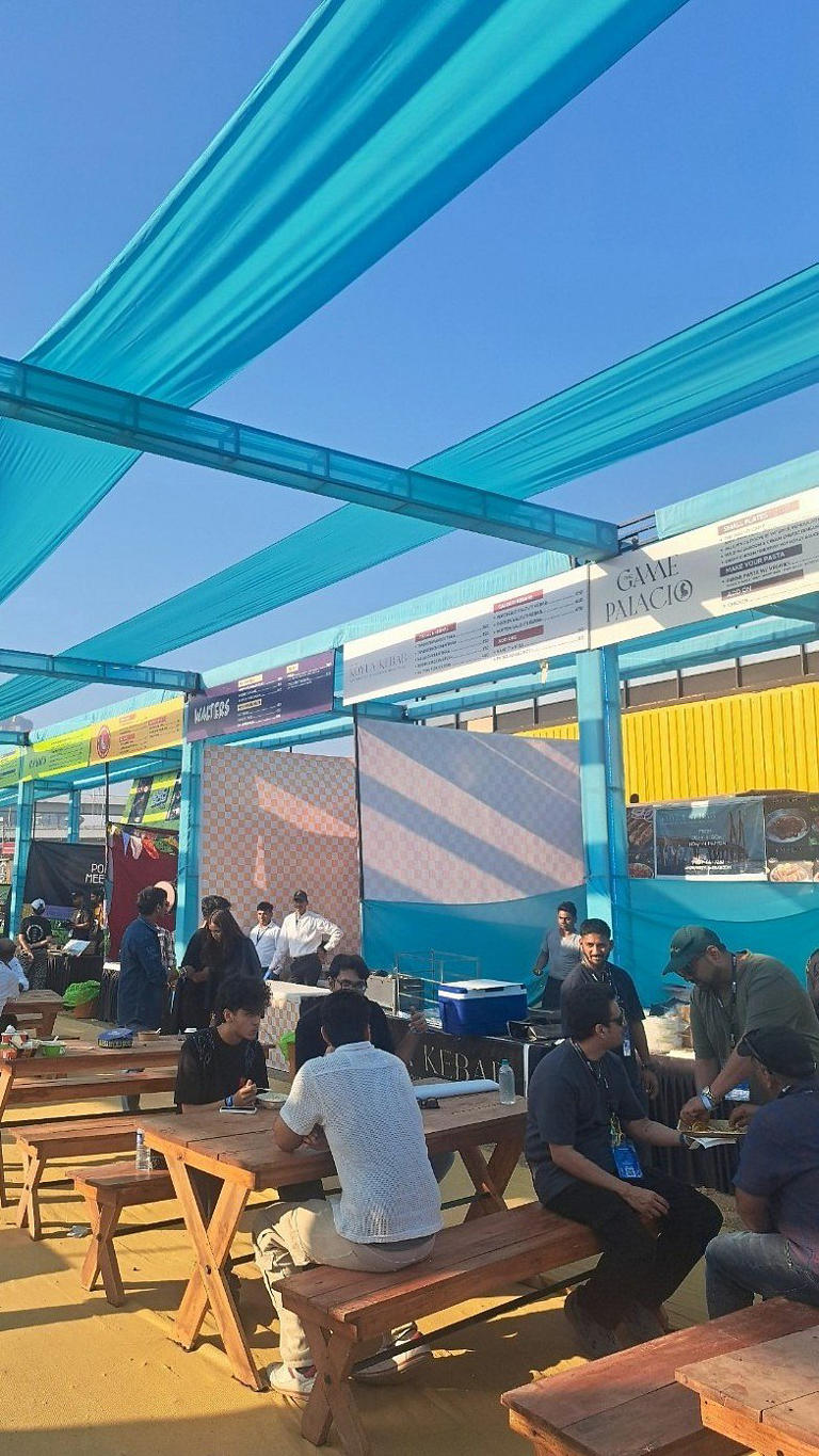 Sunburn Festival Mumbai 2025: Food bar, gaming zone & flea market to ...