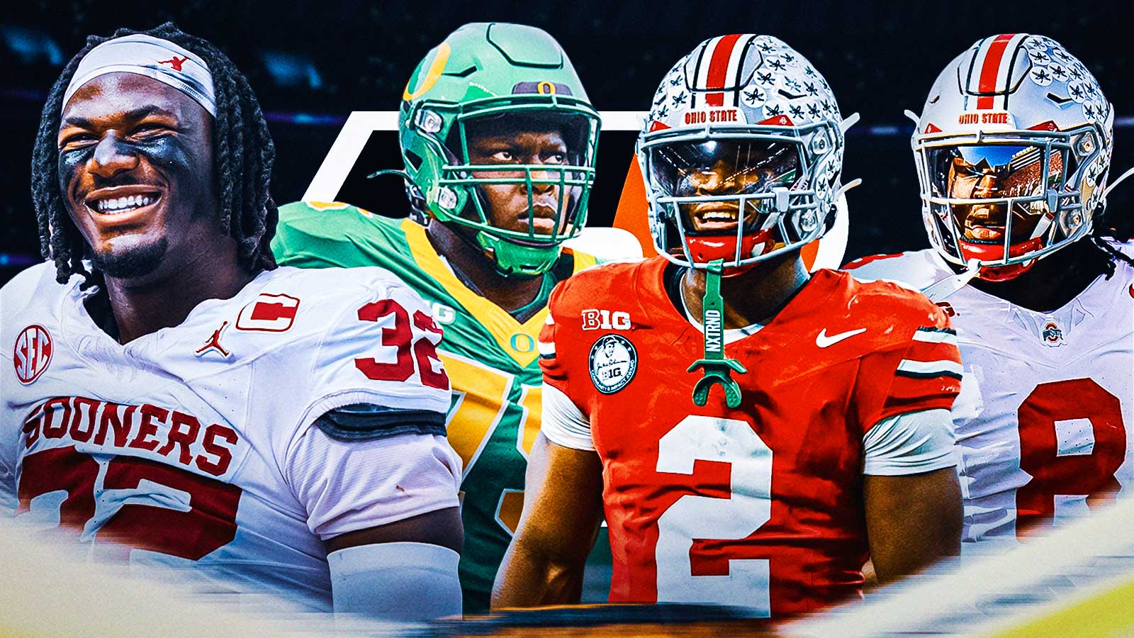 Bengals must-see NFL Draft targets in College Football Playoff: R Mason ...