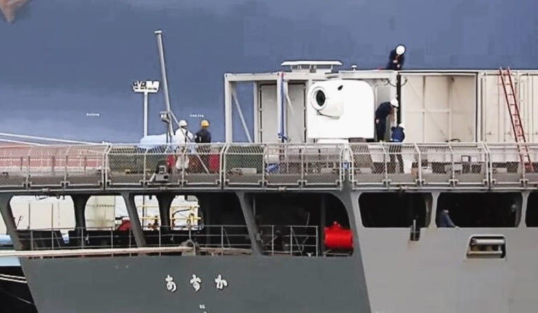 Japan tests 100kW laser weapon amid Taiwan tensions