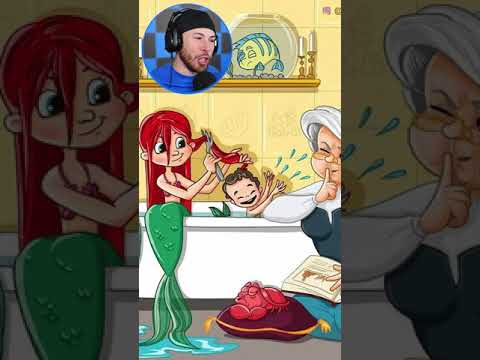 Artistic interpretations imagining older animated figures