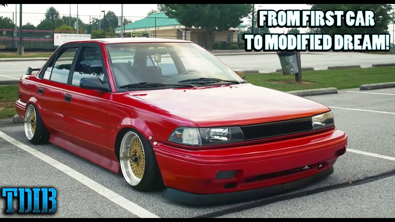 Proof you can modify any car - modified Toyota Corolla story