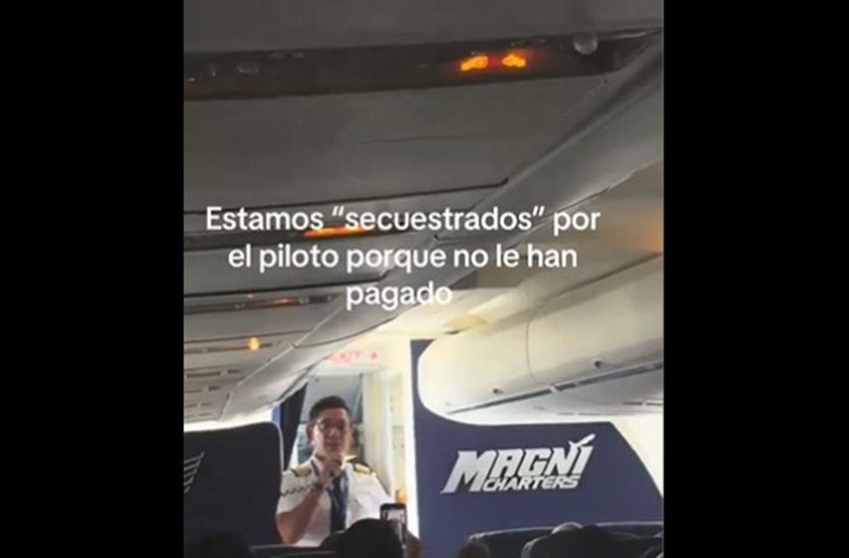 Il pilota che si barrica in cabina e non fa partire l’aereo: «Non mi ...