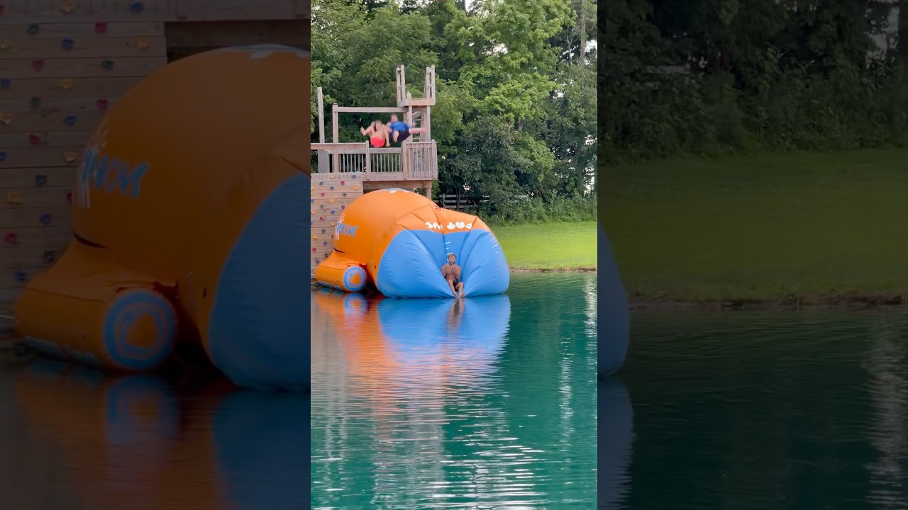 Wait for it, this will never not be funny