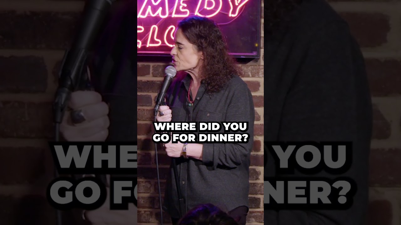 Hear a comedian grill a couple about their obsessive dating habits