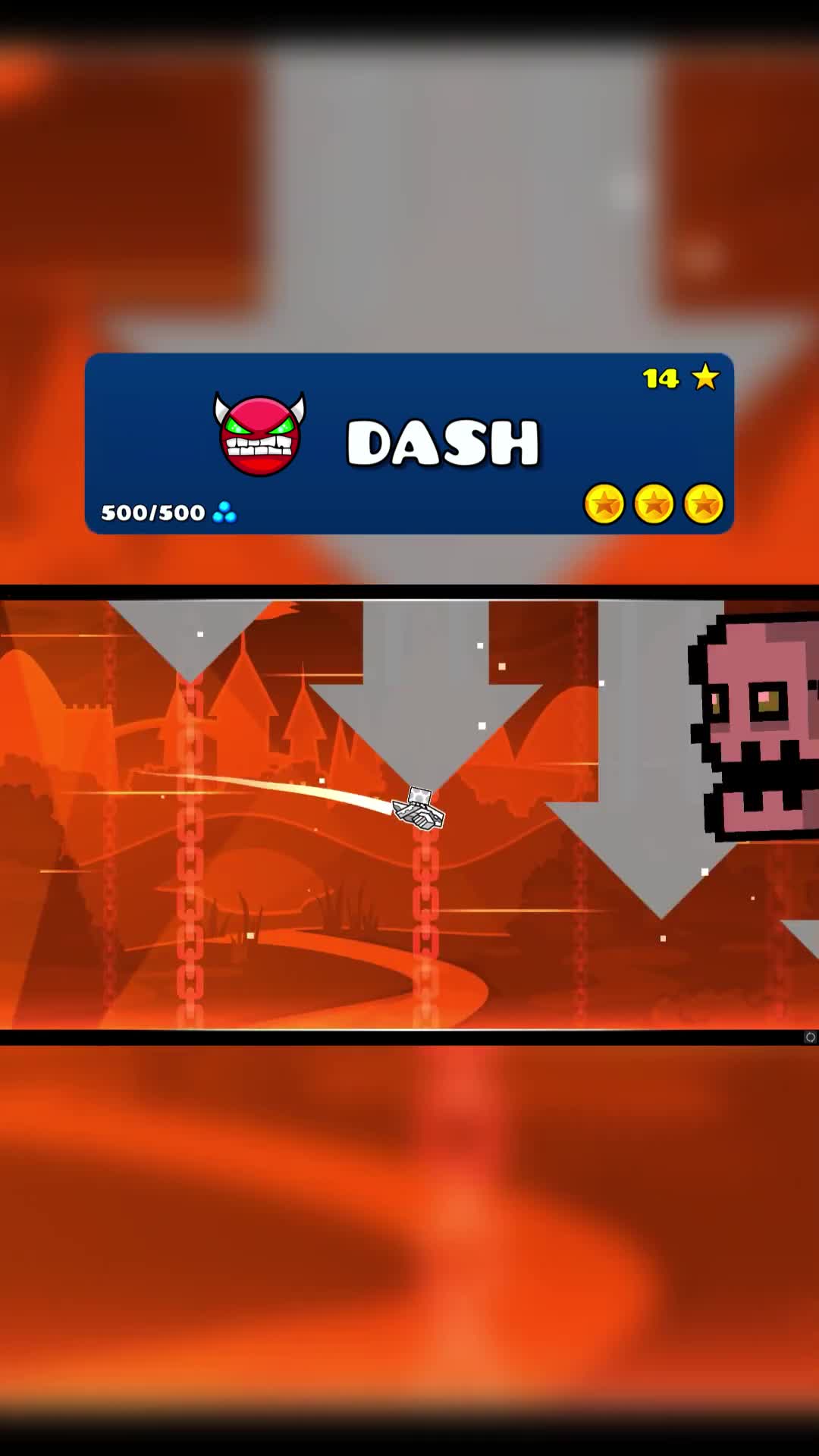 Press start - Geometry Dash 2.2 #shorts #deluxe12 #gd