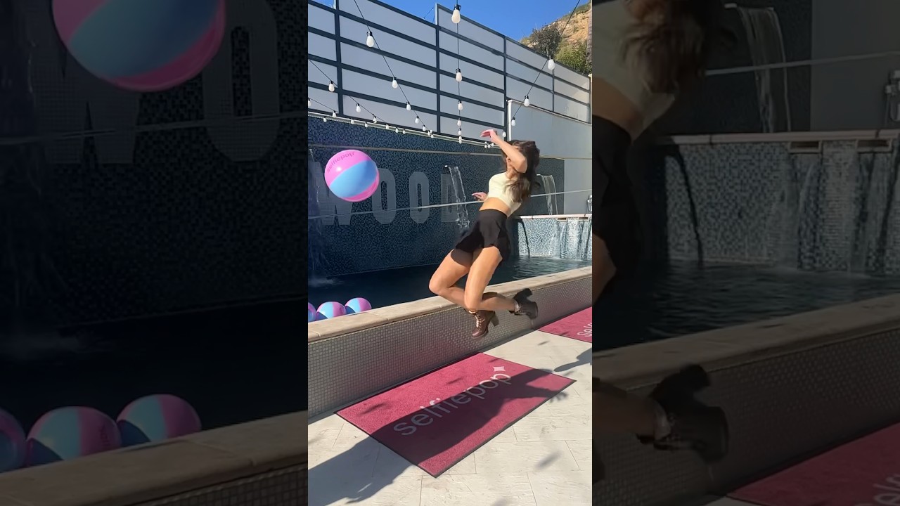 Can I kick it? Watch epic kickboxing skills