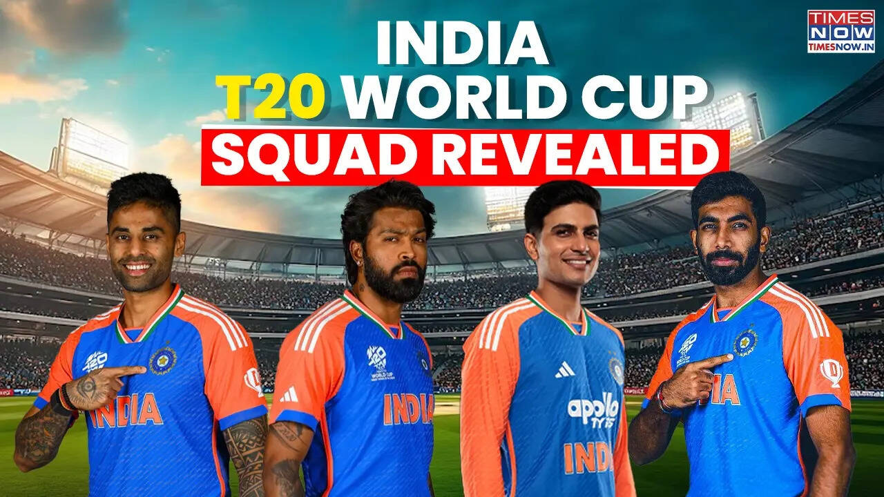 India squad for T20 World Cup announced: Shubman Gill dropped; Ishan ...