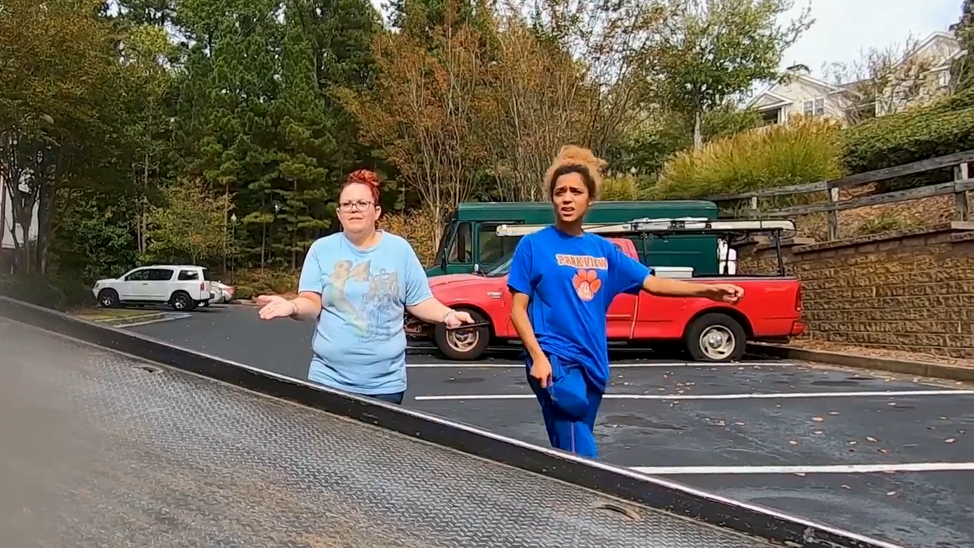 It's already hooked - the tow trucker's final word