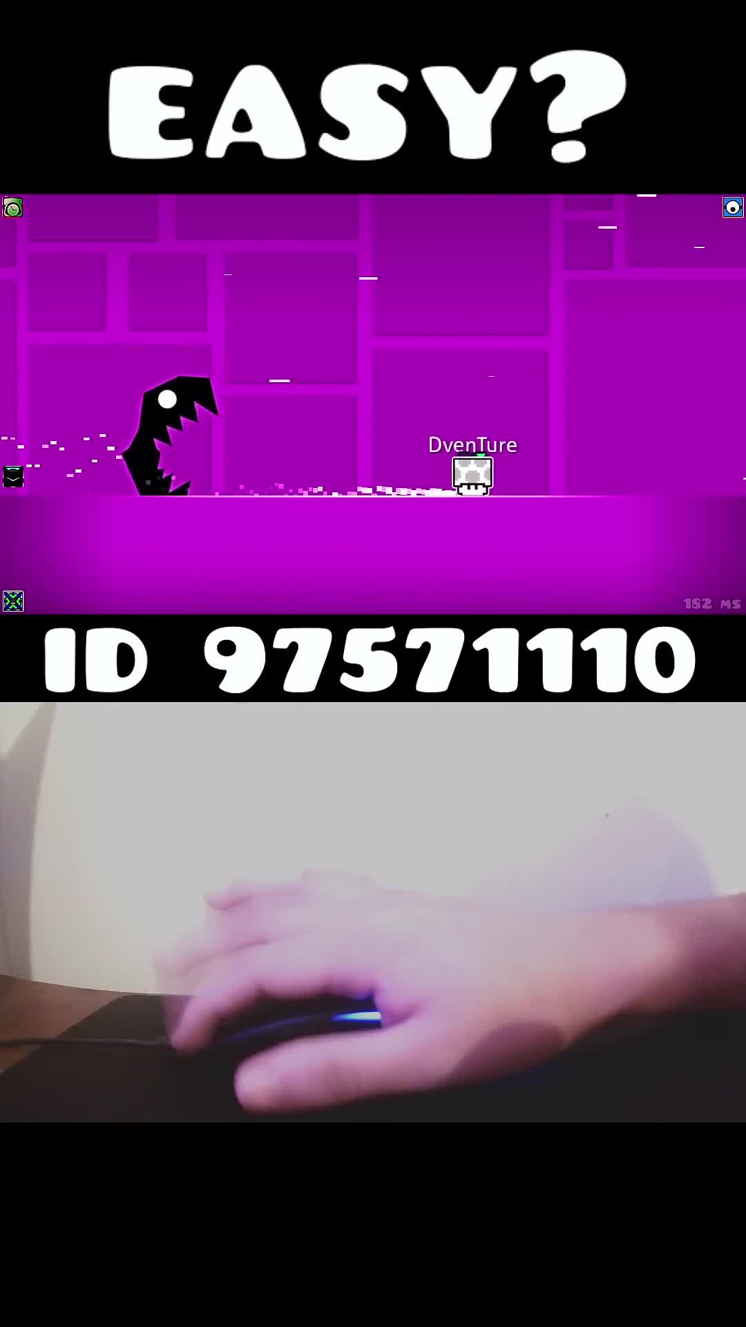 Spam challenge #geometrydash #deluxe12 #deluxe #games #gd