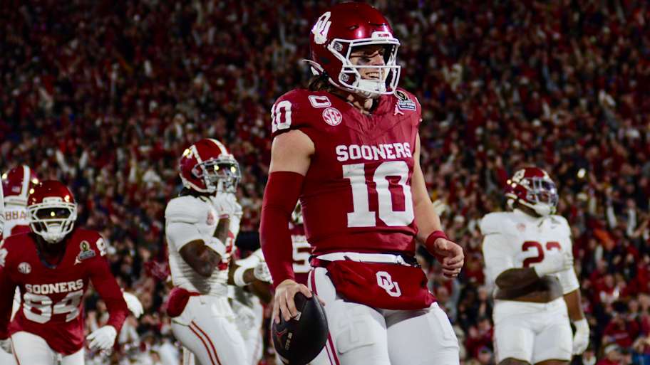 Oklahoma QB John Mateer has yet to decide on future following CFP loss ...