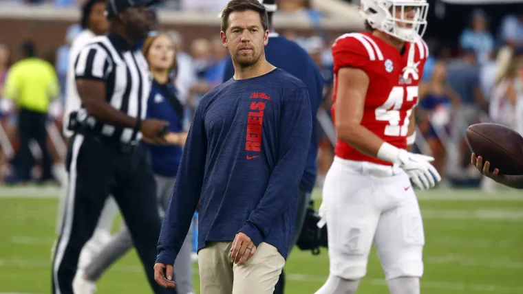 Report: Charlie Weis Jr., Kevin Smith to remain with Ole Miss for ...